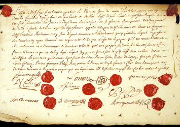 Rechercher un acte notarié